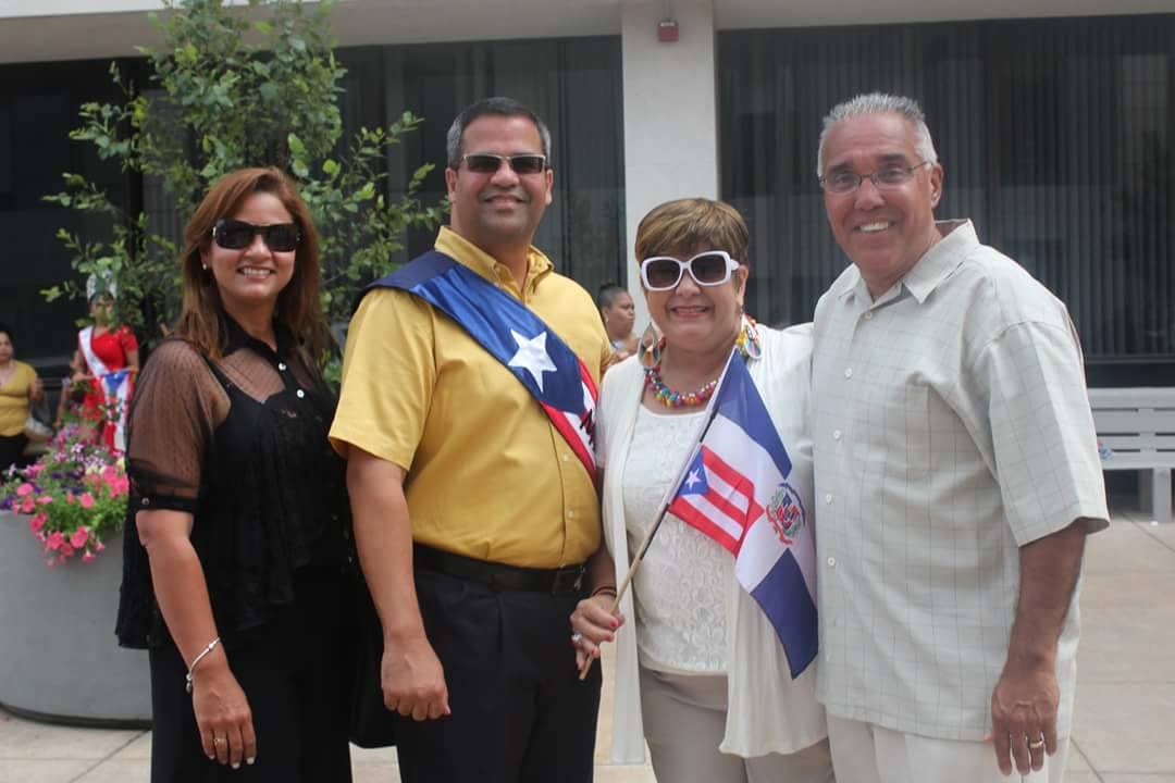 Marcos Cruz, Gran Mariscal de Parada Puertorriqueña en Allentown ...
